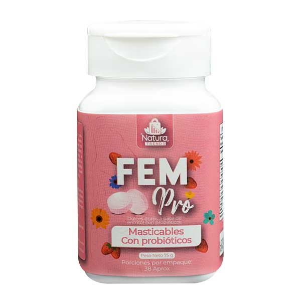 FEMPRO - Probióticos femeninos – envio a casa.co